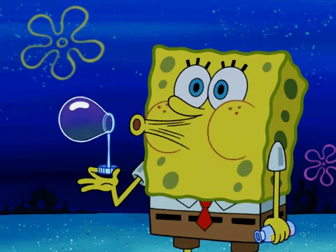 Season 7 The Play'S The Thing GIF by SpongeBob SquarePants - Find ...