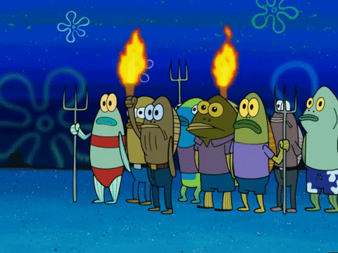 Season 5 The Krusty Sponge GIF by SpongeBob SquarePants - Find & Share ...