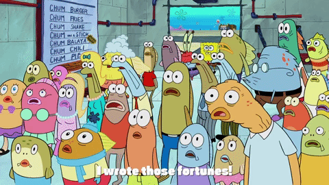 Season 9 Episode 21 GIF by SpongeBob SquarePants - Find & Share on GIPHY