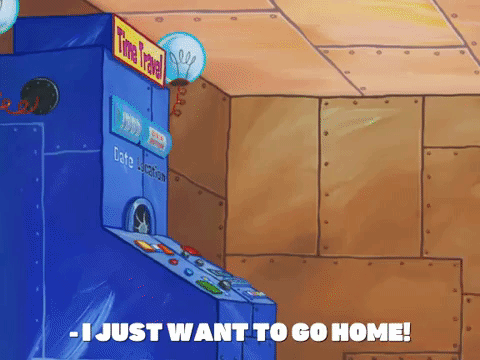 Season 7 Back To The Past GIF by SpongeBob SquarePants - Find & Share ...