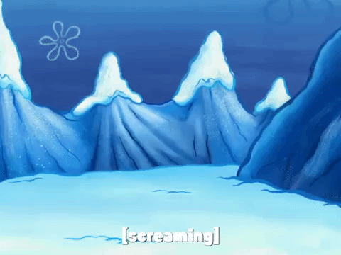 Season 8 Frozen Face-Off GIF by SpongeBob SquarePants - Find & Share on ...