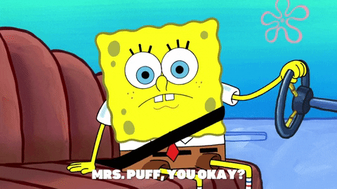 Season 9 Little Yellow Book GIF by SpongeBob SquarePants - Find & Share ...