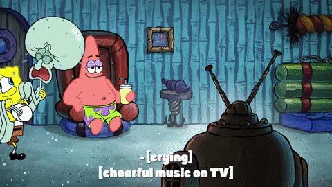Season 9 Episode 3 GIF by SpongeBob SquarePants - Find & Share on GIPHY