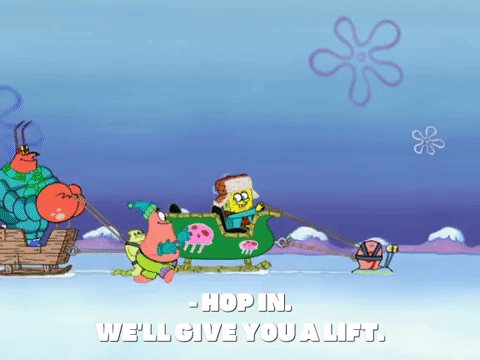 Season 8 Frozen Face-Off GIF by SpongeBob SquarePants - Find & Share on ...