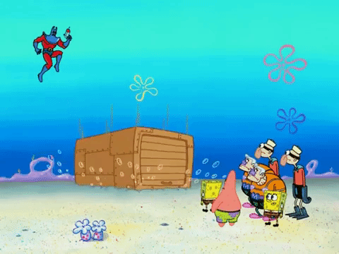 Season 7 Back To The Past GIF by SpongeBob SquarePants - Find & Share ...