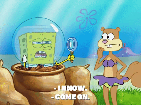 Season 7 Episode 21 GIF by SpongeBob SquarePants - Find & Share on GIPHY