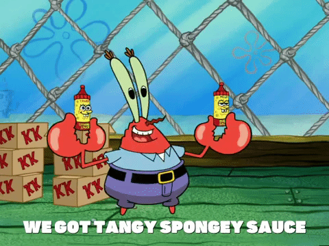 Season 5 The Krusty Sponge GIF by SpongeBob SquarePants - Find & Share ...