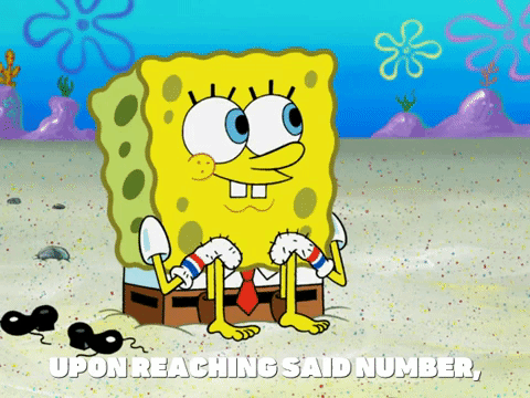 Season 7 Episode 21 GIF by SpongeBob SquarePants - Find & Share on GIPHY