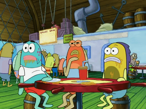 Season 7 Greasy Buffoons GIF by SpongeBob SquarePants - Find & Share on ...