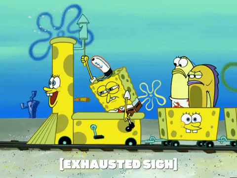 Season 5 The Krusty Sponge GIF by SpongeBob SquarePants - Find & Share ...