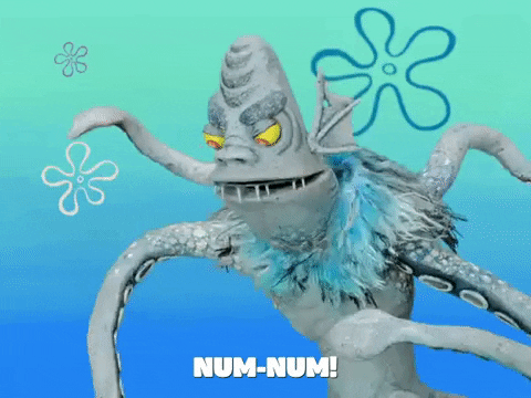 Season 8 Frozen Face-Off GIF by SpongeBob SquarePants - Find & Share on ...