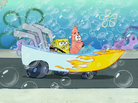 Season 4 Driven To Tears GIF by SpongeBob SquarePants - Find & Share on ...