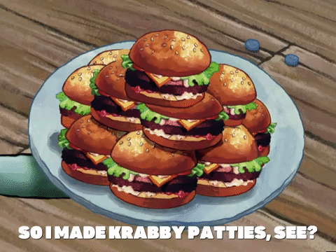 Season 5 To Love A Patty GIF by SpongeBob SquarePants - Find & Share on ...