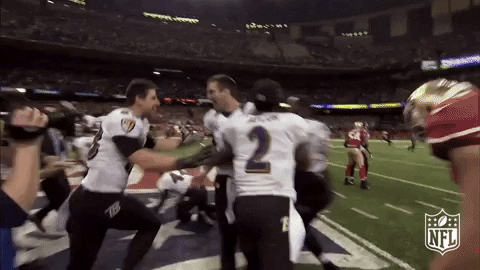 Baltimore Ravens Football GIF by NFL - Find & Share on GIPHY