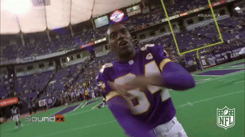 Minnesota Vikings Football GIF by NFL - Find & Share on GIPHY