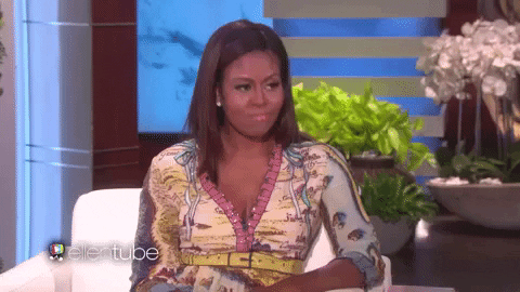 Michelle Obama Yes GIF by Obama - Find & Share on GIPHY