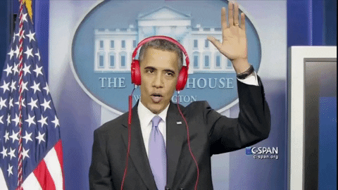 Barack Obama Hello GIF by Obama - Find & Share on GIPHY