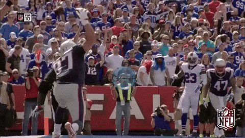 New England Patriots Football GIF by NFL - Find & Share on GIPHY