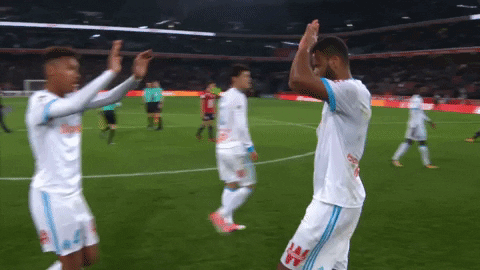 Victory Ok GIF by Olympique de Marseille - Find & Share on GIPHY