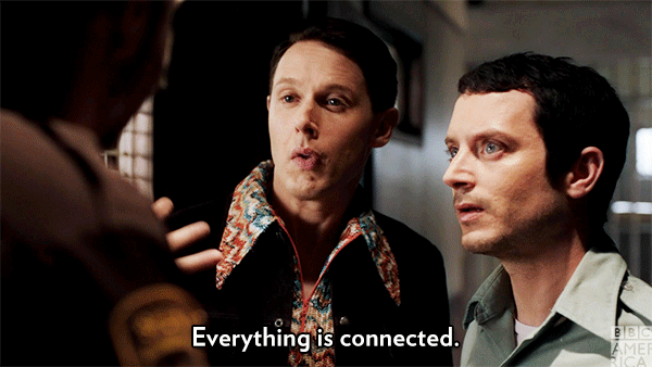 Dirk Gently Everything Is Connected GIF by BBC America - Find & Share ...