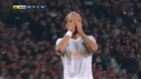 Om Fail GIF by Olympique de Marseille - Find & Share on GIPHY
