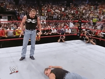 Stay Down Triple H GIF by WWE - Find & Share on GIPHY