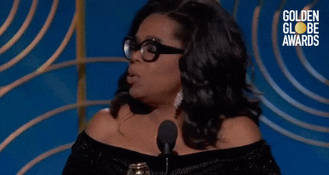 Oprah Winfrey We All Know That The Press Is Under Siege These Days GIF ...