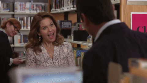 Happy Candace Cameron Bure GIF by Hallmark Channel - Find & Share on GIPHY