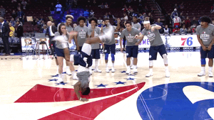 Happy Game Day GIF by NBA - Find & Share on GIPHY