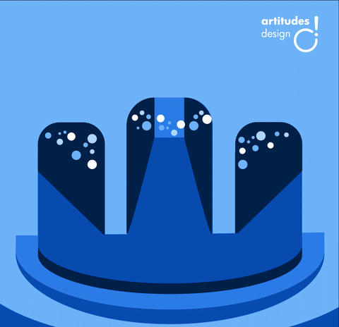 Decorating Deck The Halls GIF by Artitudes Design - Find & Share on GIPHY