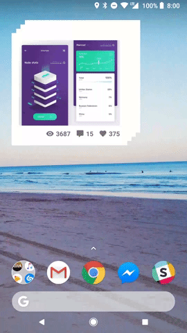 今更ながらのApp Widget入門 (StackView) ⛩ #Android - Qiita