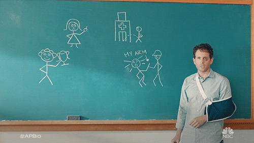 Ap Bio GIF by NBC - Find & Share on GIPHY