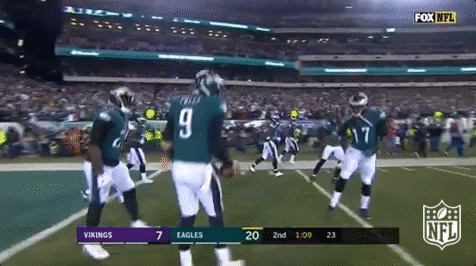 Philadelphia Eagles Football GIF by NFL - Find & Share on GIPHY