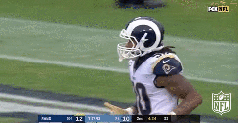 Los Angeles Rams Football GIF by NFL - Find & Share on GIPHY