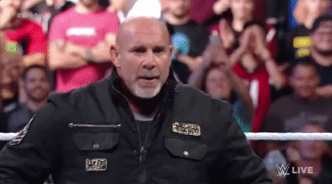 Yelling Bill Goldberg GIF by WWE - Find & Share on GIPHY