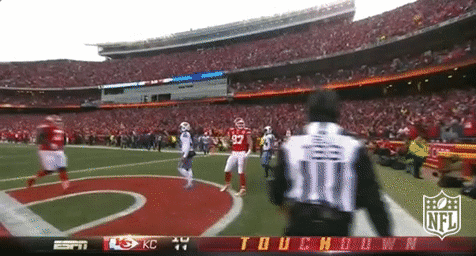 Kansas City Chiefs Football GIF by NFL - Find & Share on GIPHY