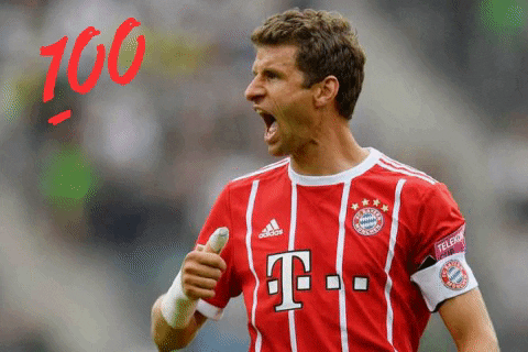 Thomas Muller Wow GIF by FC Bayern Munich - Find & Share on GIPHY