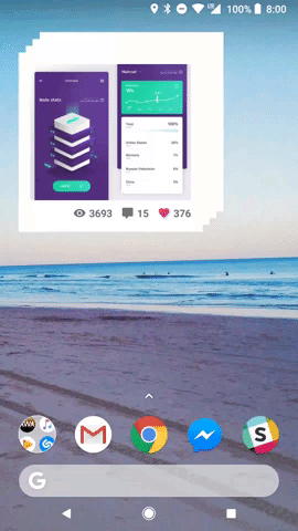 今更ながらのApp Widget入門 (StackView) ⛩ #Android - Qiita