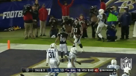 Baltimore Ravens Football GIF by NFL - Find & Share on GIPHY