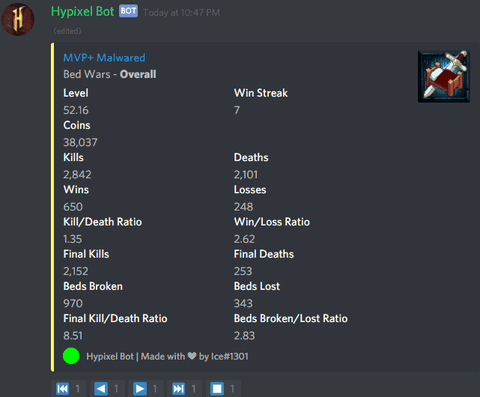 [Discontinued] Another Hypixel Bot | Hypixel Forums