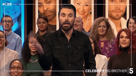 Rylan; Cbbbots GIF by Big Brother UK - Find & Share on GIPHY