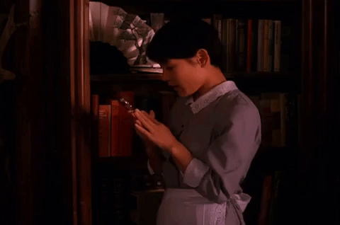 Season 2 Josie Packard GIF by Twin Peaks on Showtime - Find & Share on ...