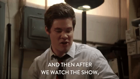 Comedy Central Adam Demamp GIF by Workaholics - Find & Share on GIPHY