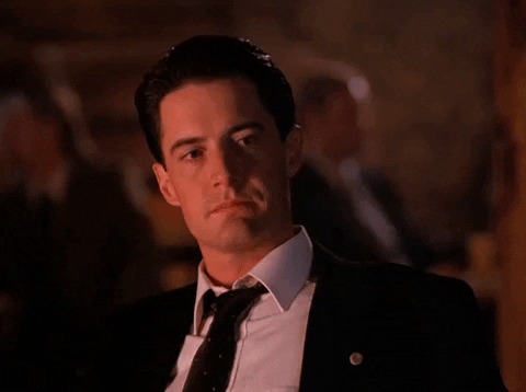 Agent Cooper GIFs - Get the best GIF on GIPHY
