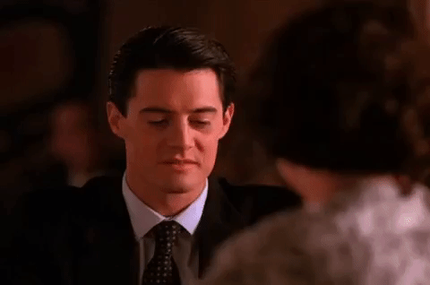 Season 1 Agent Cooper GIF by Twin Peaks on Showtime - Find & Share on GIPHY