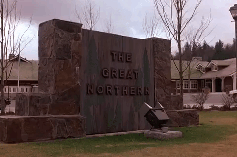 Season 1 Great Northern Lodge GIF by Twin Peaks on Showtime - Find ...