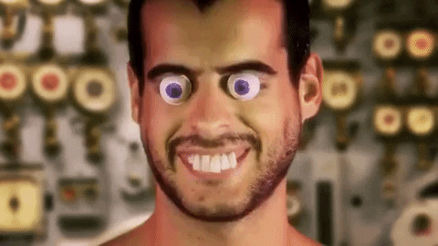 Googly Eyes Yes GIF by Charlie Mars - Find & Share on GIPHY