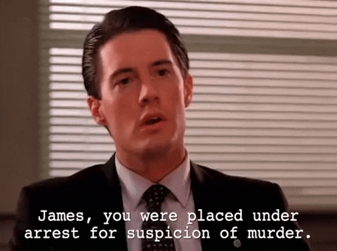 Season 1 Agent Cooper GIF by Twin Peaks on Showtime - Find & Share on GIPHY