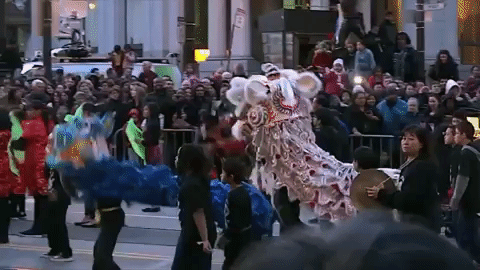 Chinese New Year Parade GIF - Find & Share on GIPHY