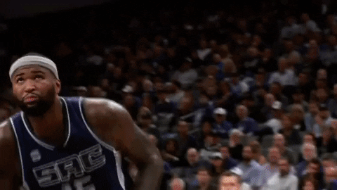 Demarcus Cousins GIF by NBA - Find & Share on GIPHY